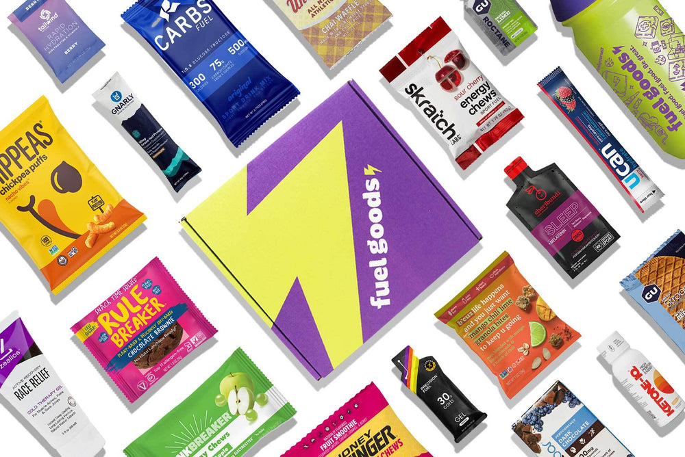 The RunnerBox® - Best Subscription Box for Runners | Fuel Goods