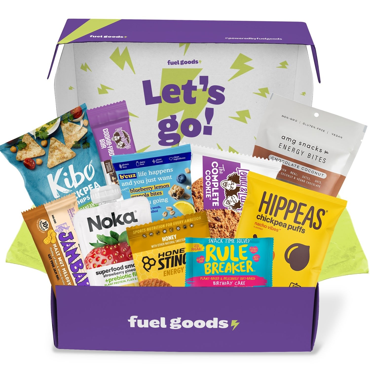 All-Star Snack Stash | Snacking for Athletes | Fuel Goods