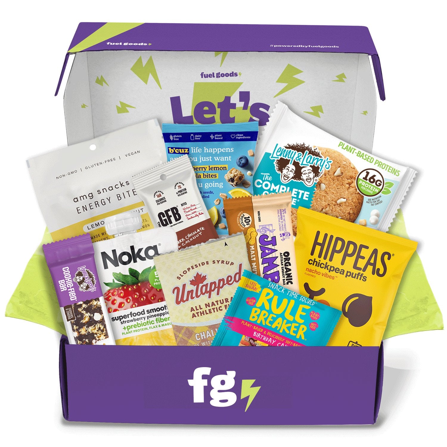 All-Star Snack Stash | Snacking for Athletes | Fuel Goods