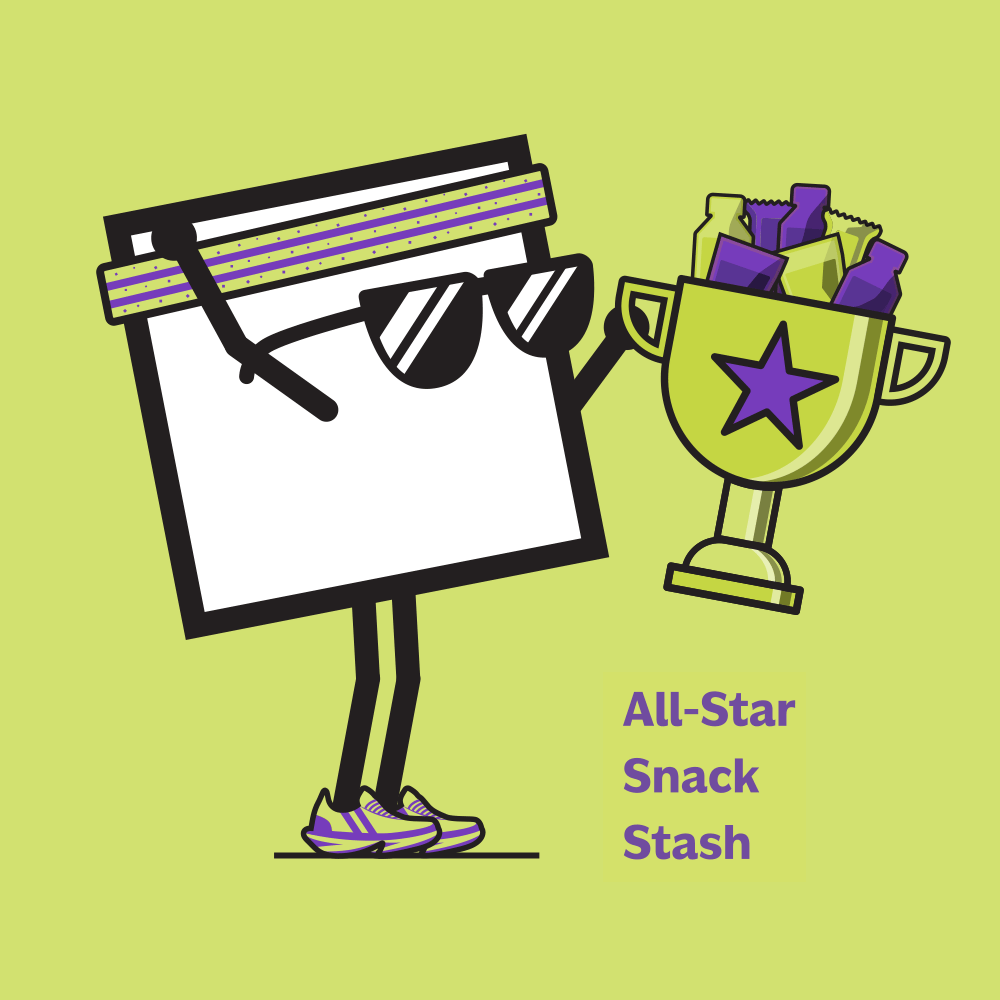 All-Star Snack Stash | Snacking for Athletes | Fuel Goods