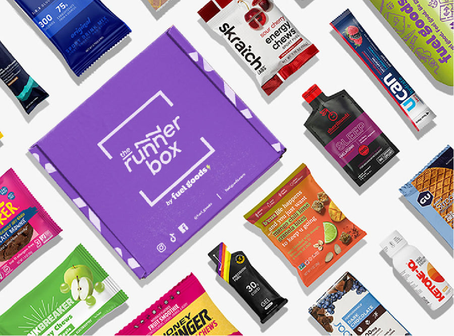 The RunnerBox® - Best Subscription Box for Runners | Fuel Goods