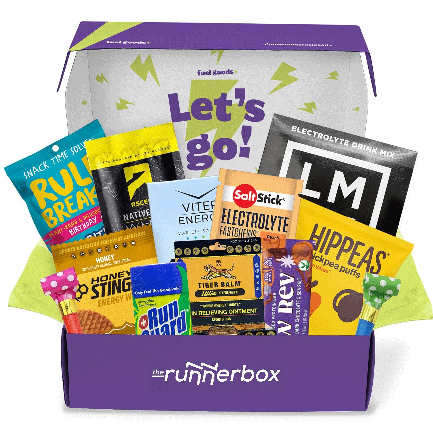 The RunnerBox Birthday Box | Best Birthday Gift for Runners | Fuel Goods