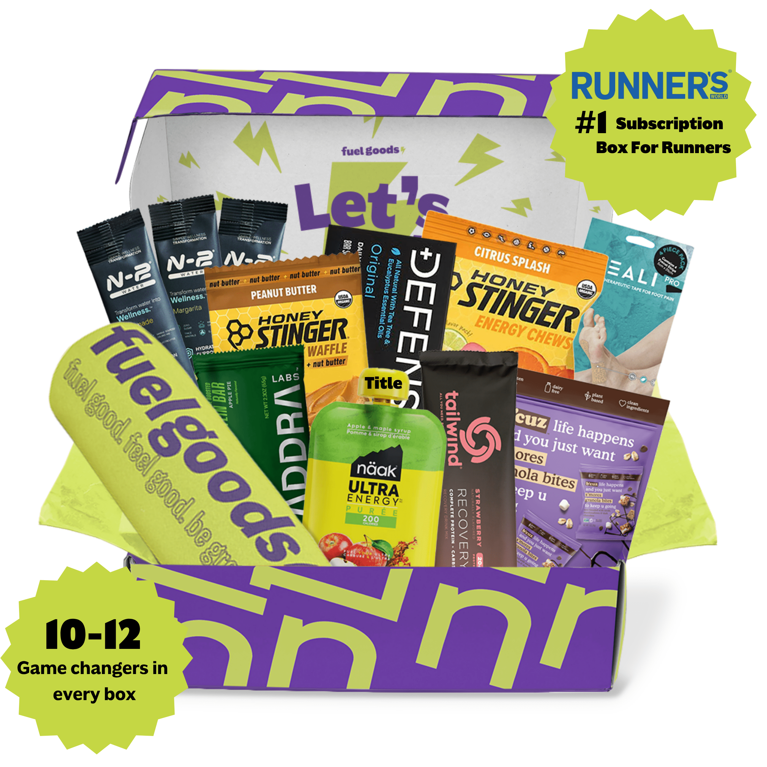 The RunnerBox® Gift Subscription | #1 Gift for Runners | Best Gift for ...