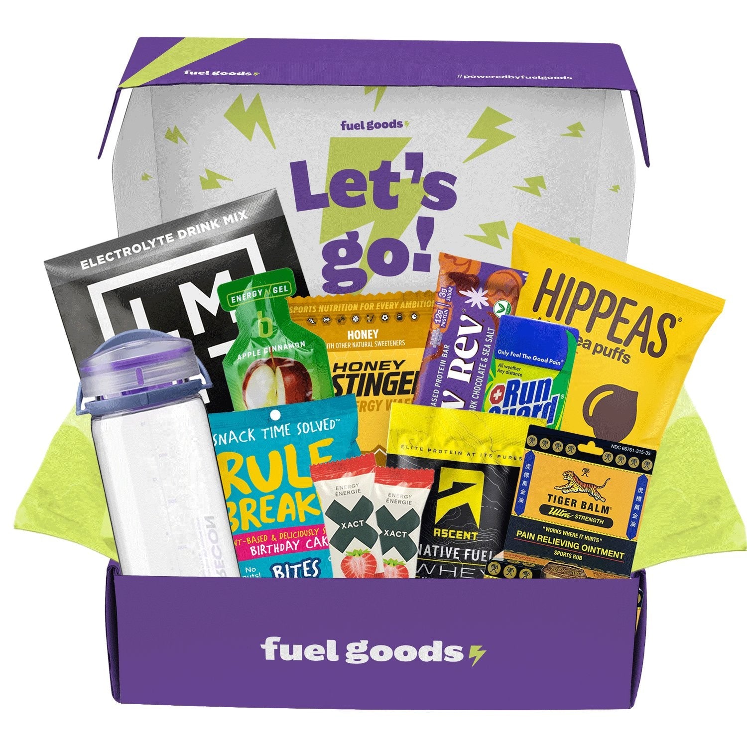 The RunnerBox® Gift Subscription | Gift Subscription Box for Runners ...