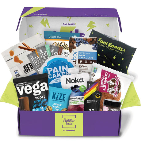 The RunnerBox® - Best Subscription Box for Runners | Fuel Goods